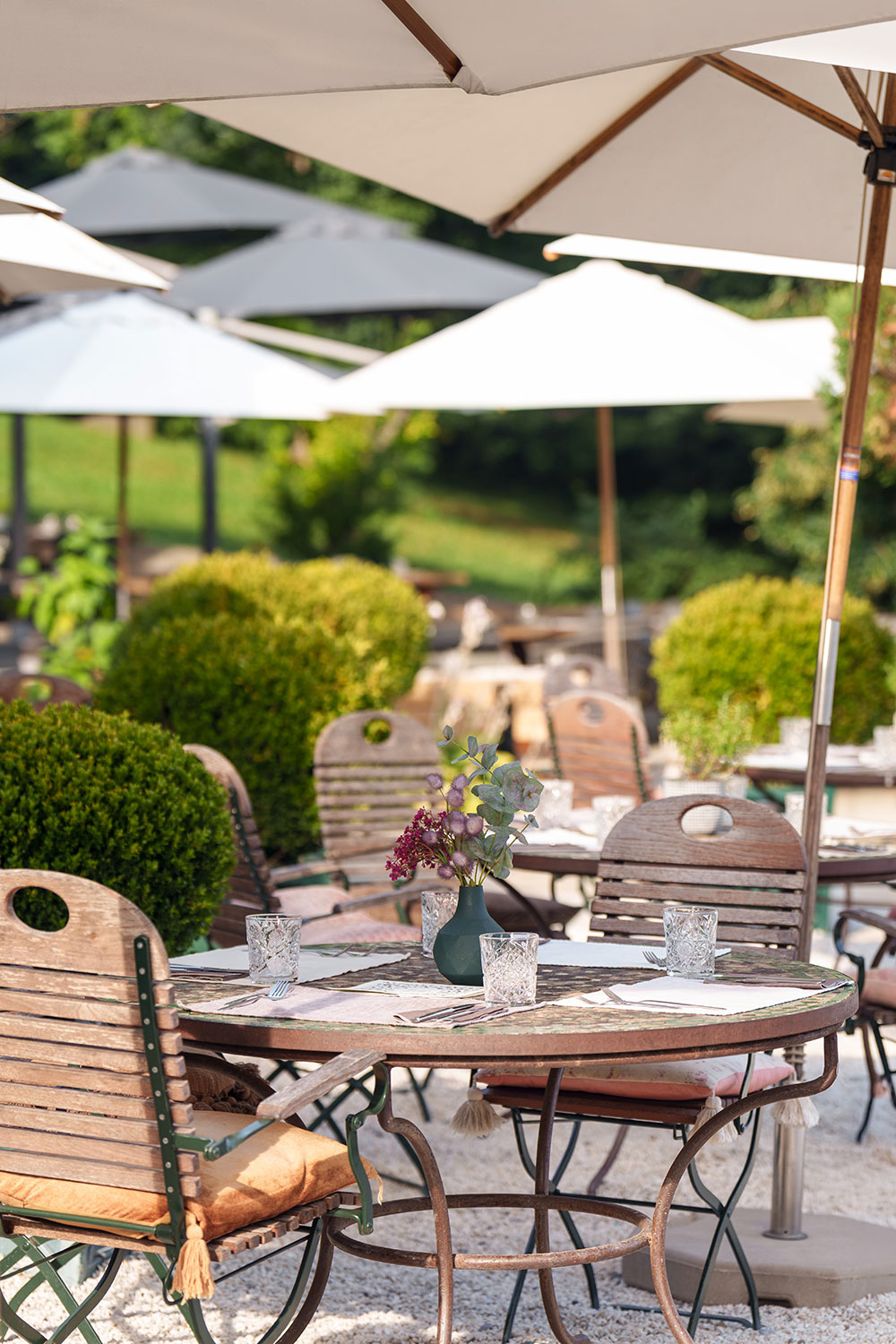 Essen im Wirtshaus | Aiola im Schloss